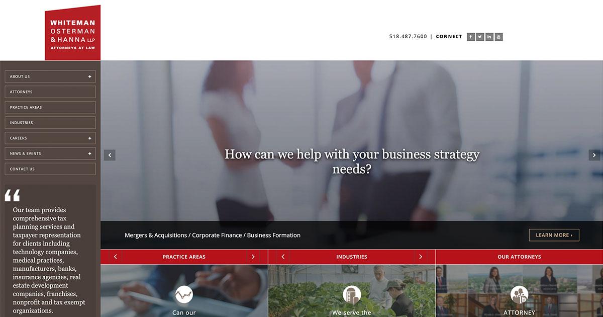 Attorneys, Lawyers - Whiteman Osterman & Hanna LLP - Albany, NY